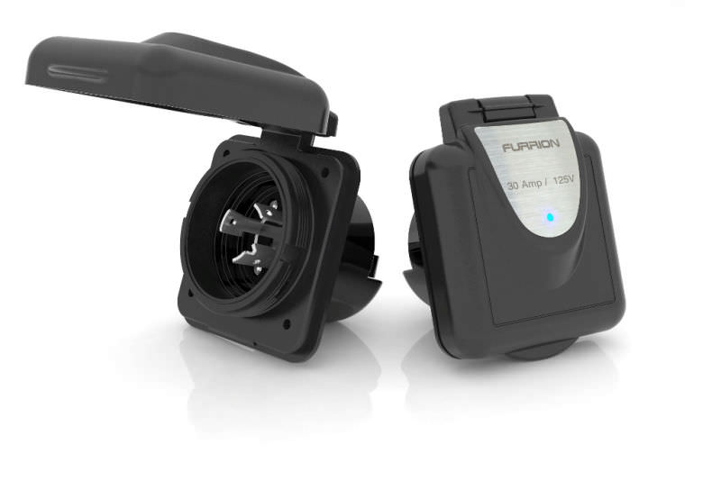 Tomada estanque elétrica para barco - F30INS-BS - Furrion - macho