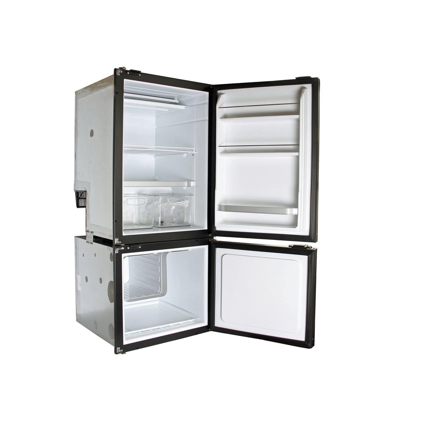 Geladeira com freezer para barco - RFU6800 - Nova Kool - de instalação ...