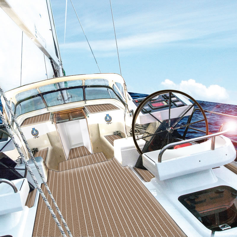 Revestimento de convés antiderrapante - 2139 - GisaTex GmbH & Co. KG ...