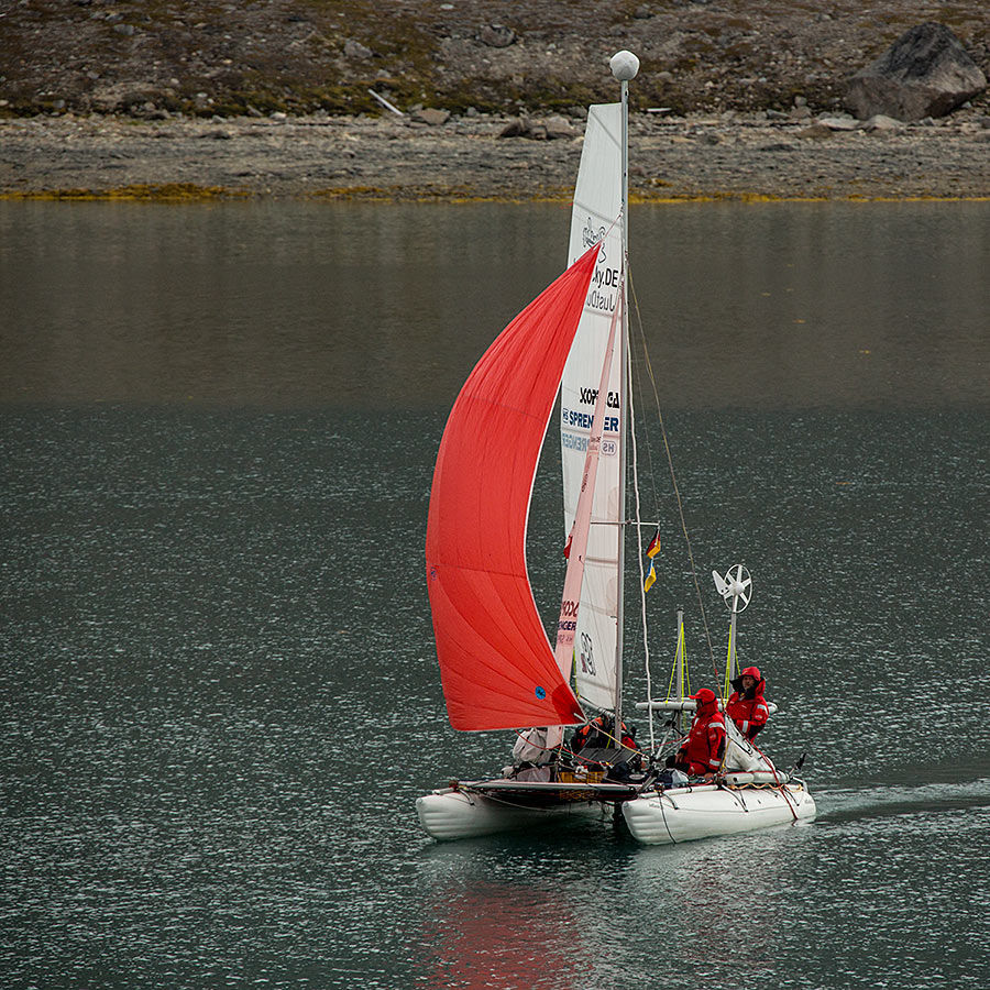Catamarã esportivo inflável - Ducky-19 - Inflatable Solution - Eduard ...