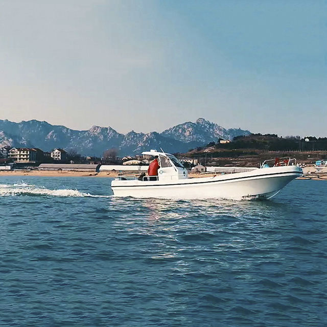 Barco profissional barco de pesca profissional - FRP26F - Qingdao Lian ...