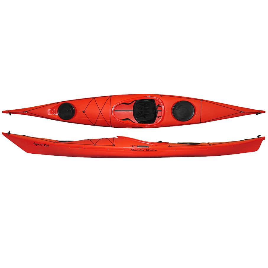 Caiaque de expedição - ASPECT RM - North Shore Sea Kayaks - de pesca ...