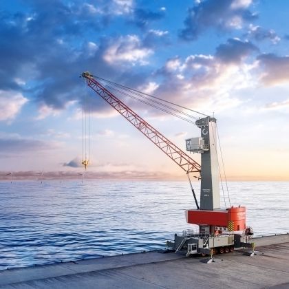 Guindaste portuário - ESP series - Konecranes - móvel