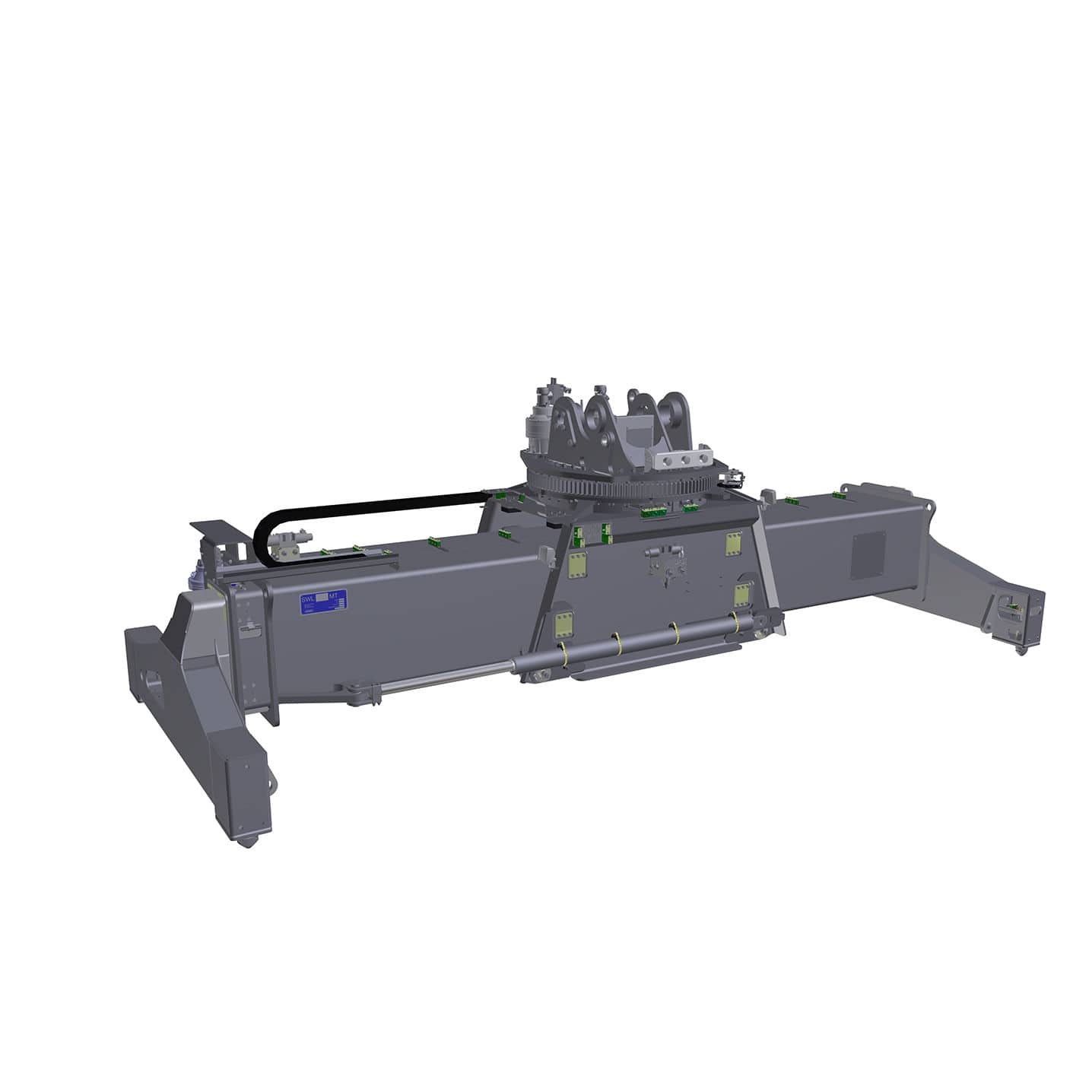 Spreader para contêineres - RSX40 - BROMMA - para reach-stacker ...