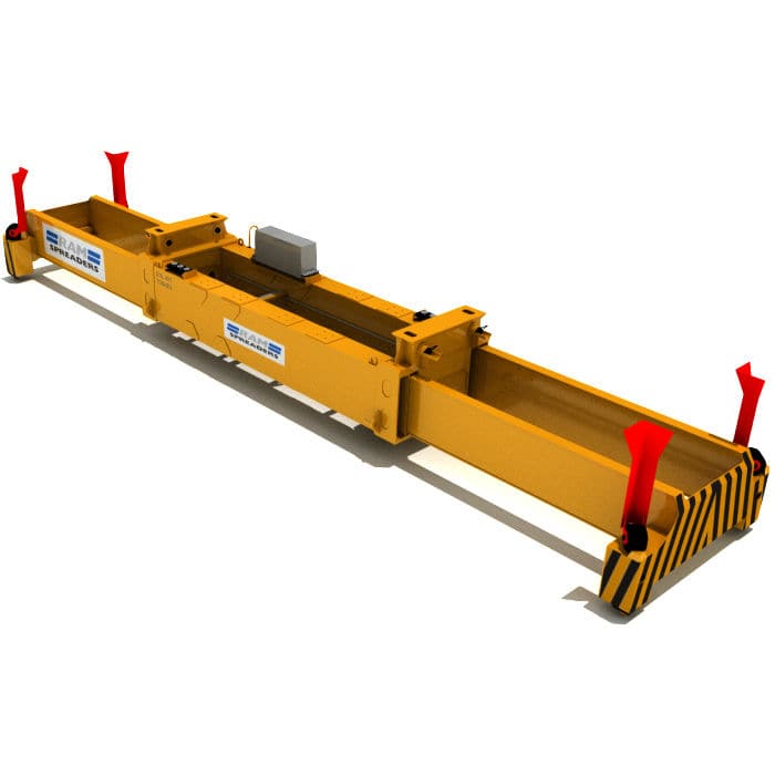 Spreader de guindaste de descarregamento - 2400 - RAM Spreaders - para ...