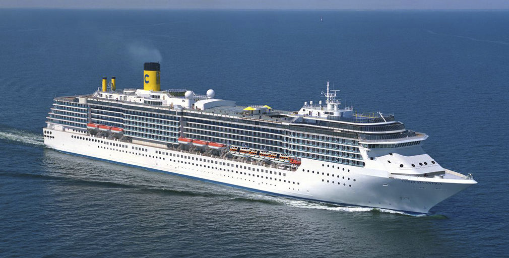 Navio de cruzeiro Panamax - COSTA ATLANTICA - Meyer Turku