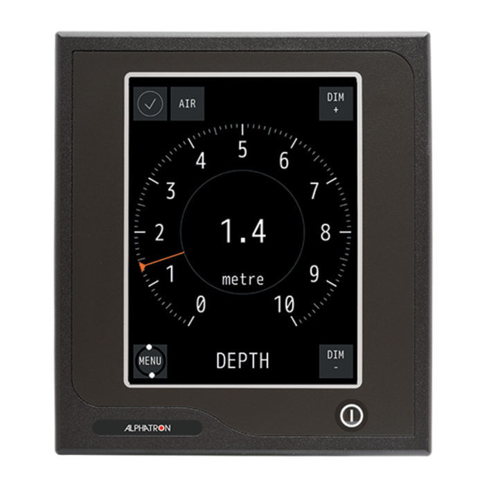 Repetidor para navio - AlphaLine MFM - Alphatron Marine - náutico ...