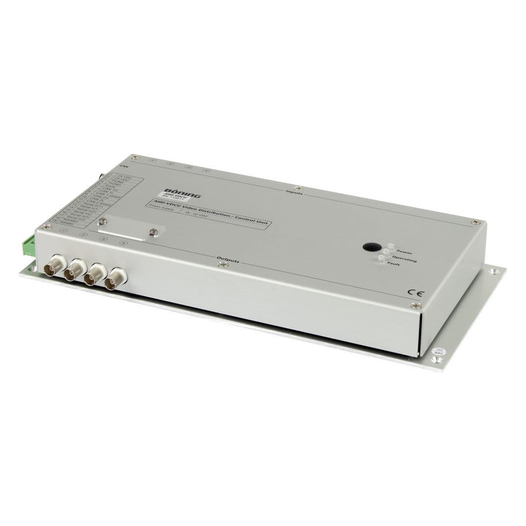 Servidor para navio - AHD-VDCU 8/8 - Böning Automationstechnologie GmbH ...