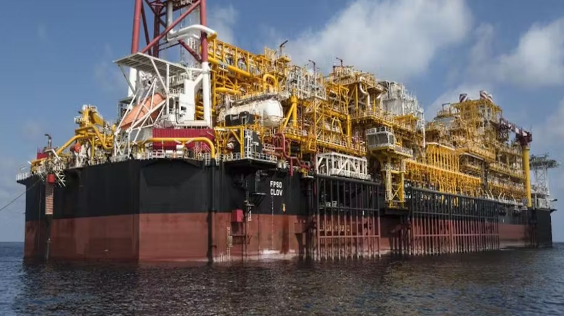 Navio de apoio offshore FPSO - Hanwha Ocean