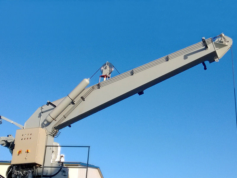 Turco para barco de salvamento - D-CRm.FR - d-i davit international ...