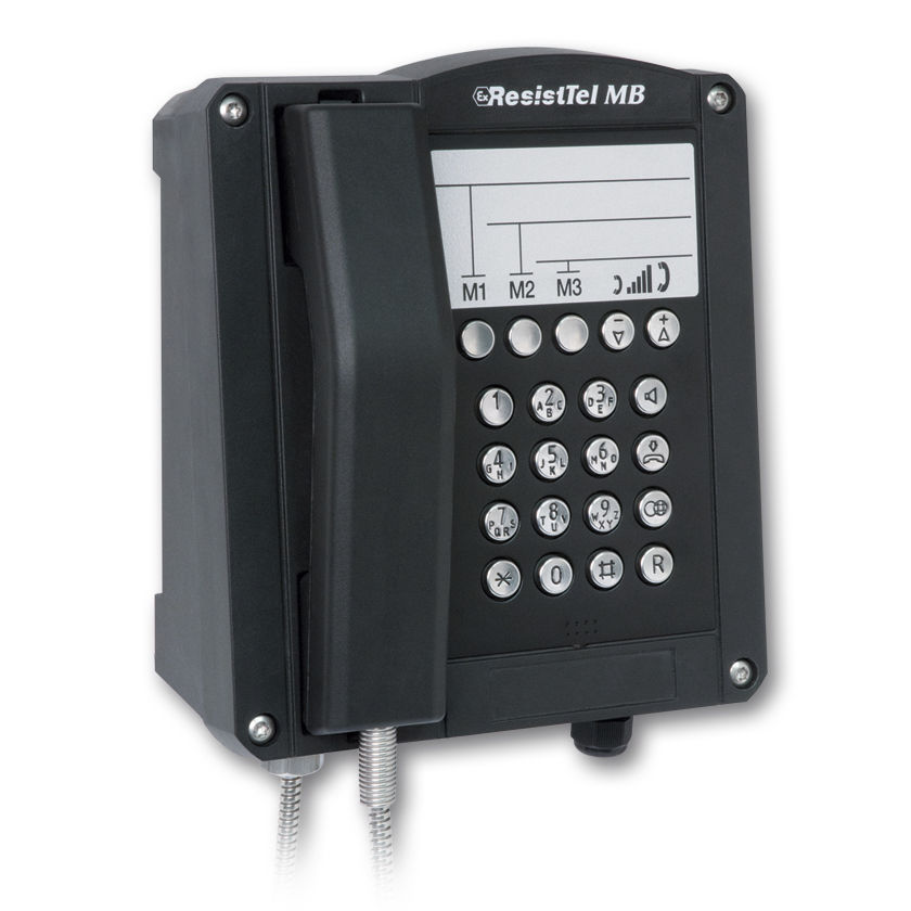 Telefone para navio - Ex ResistTel MB - FHF Funke + Huster Fernsig