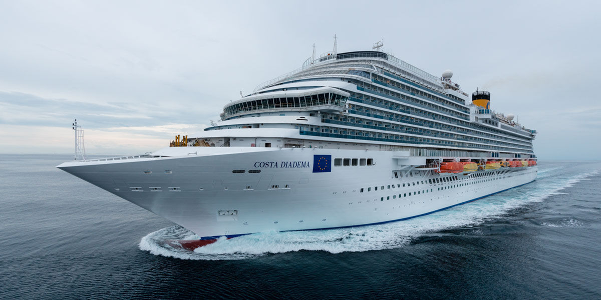 Navio de cruzeiro - COSTA DIADEMA - Fincantieri - Cantieri Navali Italiani