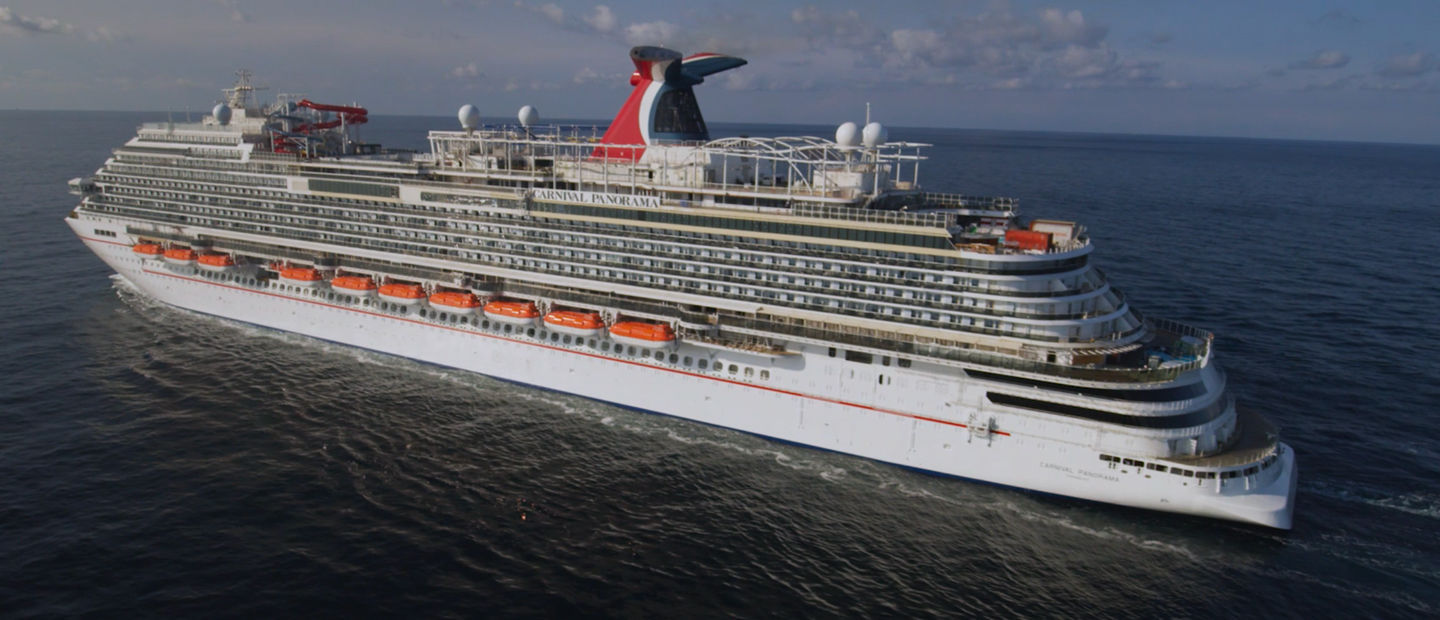 Navio de cruzeiro - CARNIVAL PANORAMA - Fincantieri - Cantieri Navali ...