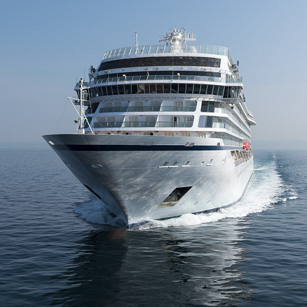 Navio de cruzeiro - VIKING JUPITER - Fincantieri - Cantieri Navali Italiani