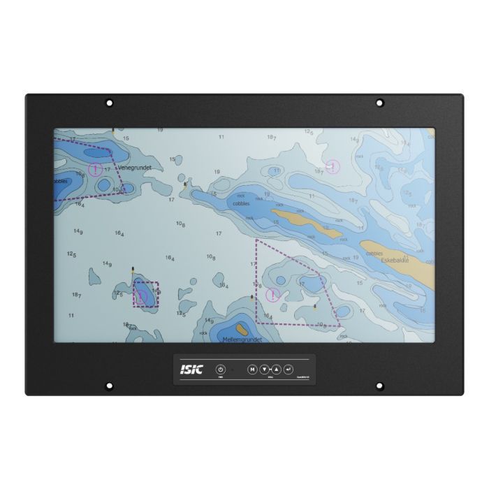 Monitor náutico - DuraMON C-Line - ISIC - multifuncional / 22" / com ...