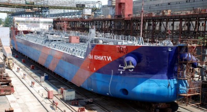 Navio de carga químico - RST 27 - JSC KHERSON SHIPYARD