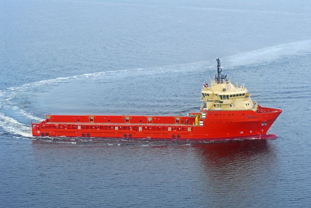 Navio de apoio offshore de abastecimento de plataformas (PSV) - B851/1 ...