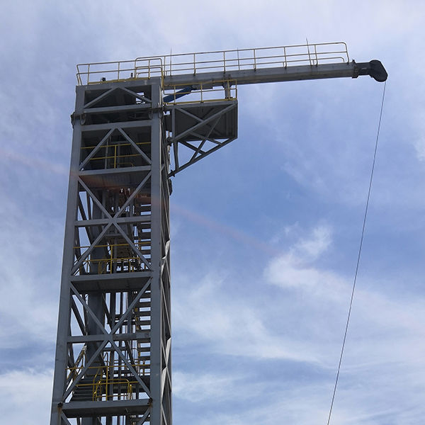 Guindaste com lança - CCL Technologies Changlong Group - giratório de ...