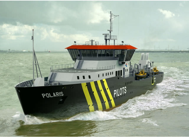 Navio PSV - mv. Polaris - Barkmeijer Stroobos BV
