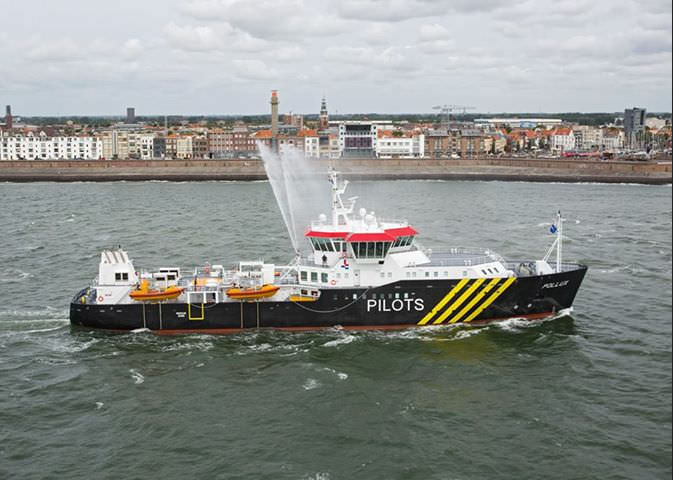 Navio PSV - mv. Pollux - Barkmeijer Stroobos BV