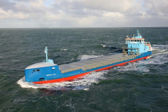 Navio de carga graneleiro - Mirva VG - Royal Bodewes - para mercadoria ...