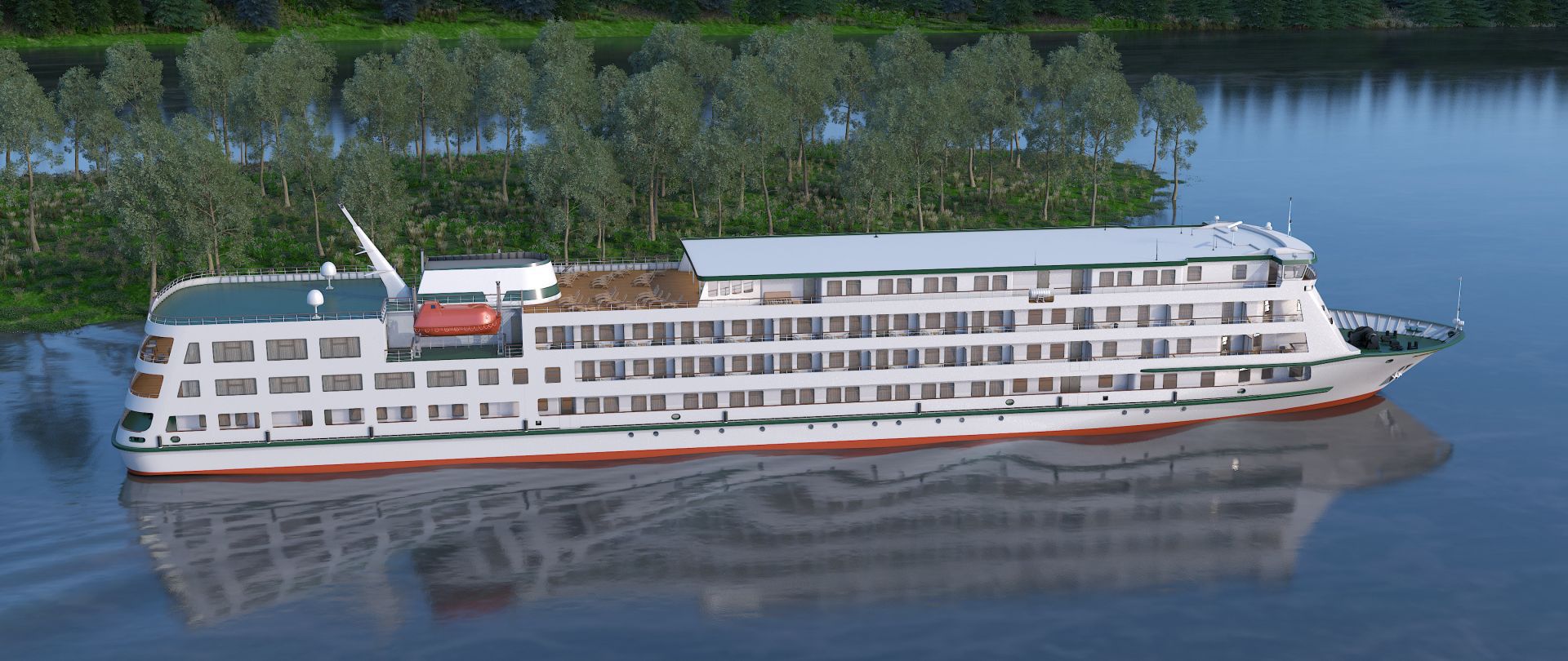 Balsa de cruzeiro - Brodosplit Shipyard