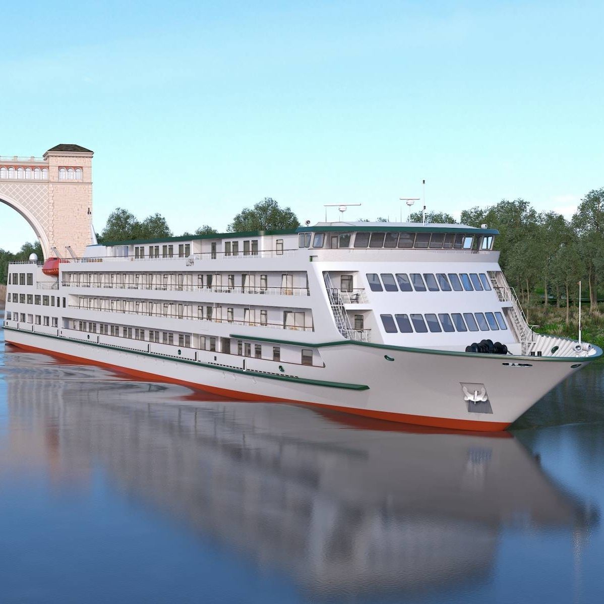 Balsa de cruzeiro - Brodosplit Shipyard