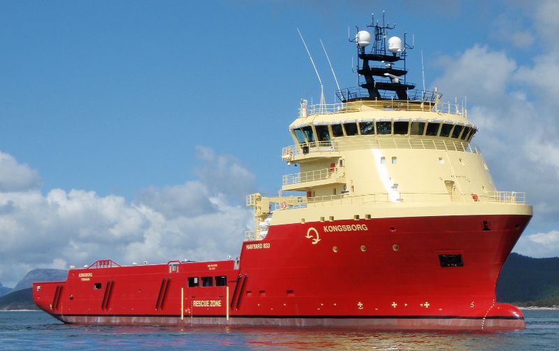 Navio de apoio offshore de abastecimento de plataformas (PSV ...