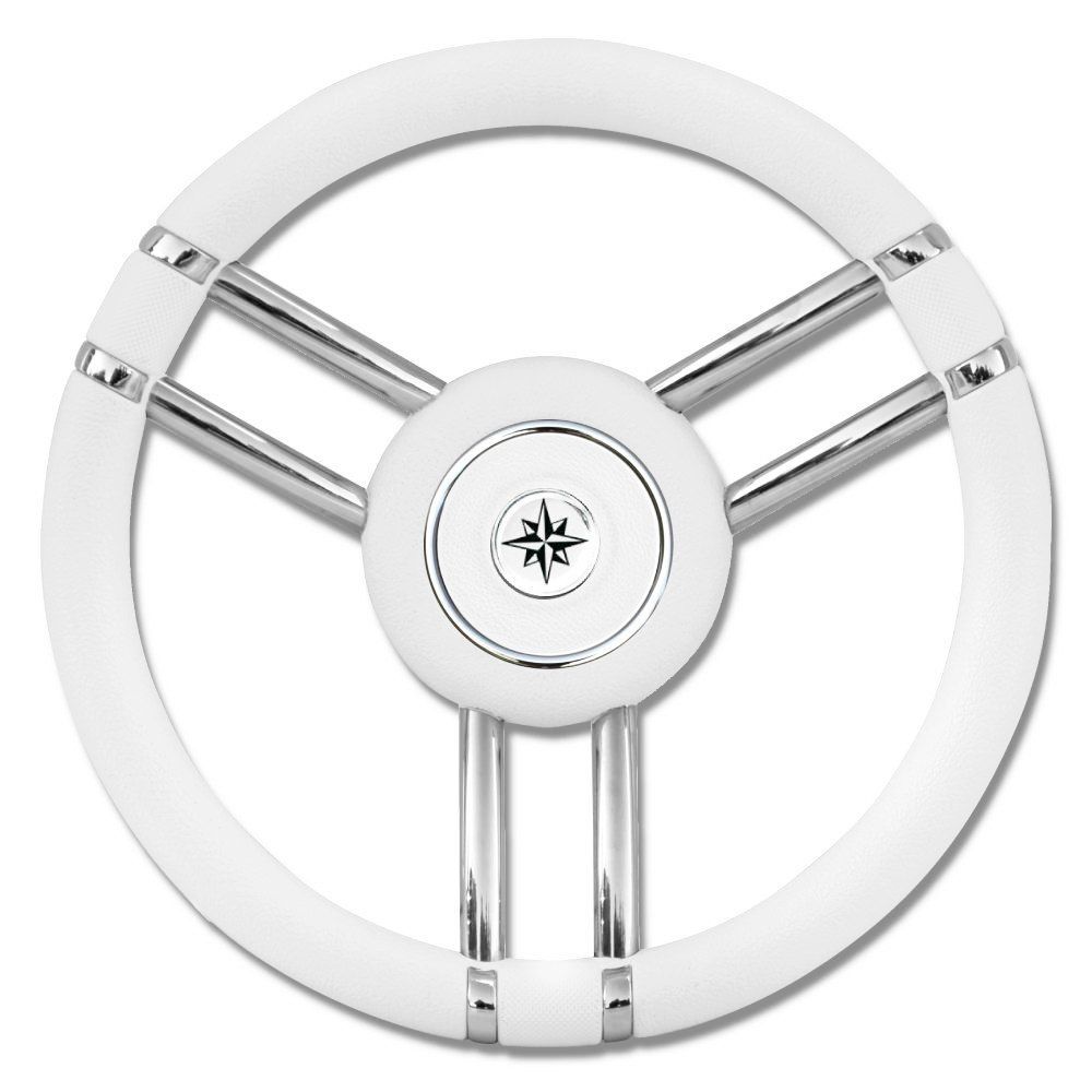Volante para barco a motor em aço inoxidável - T27 series - SAVORETTI ...