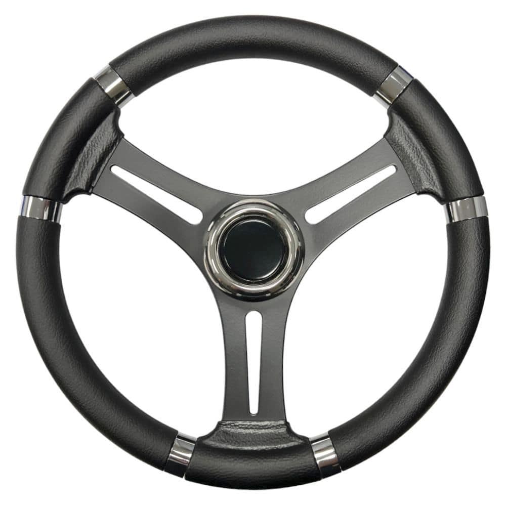 Volante para barco a motor em aço inoxidável - T18GHOST - SAVORETTI ...