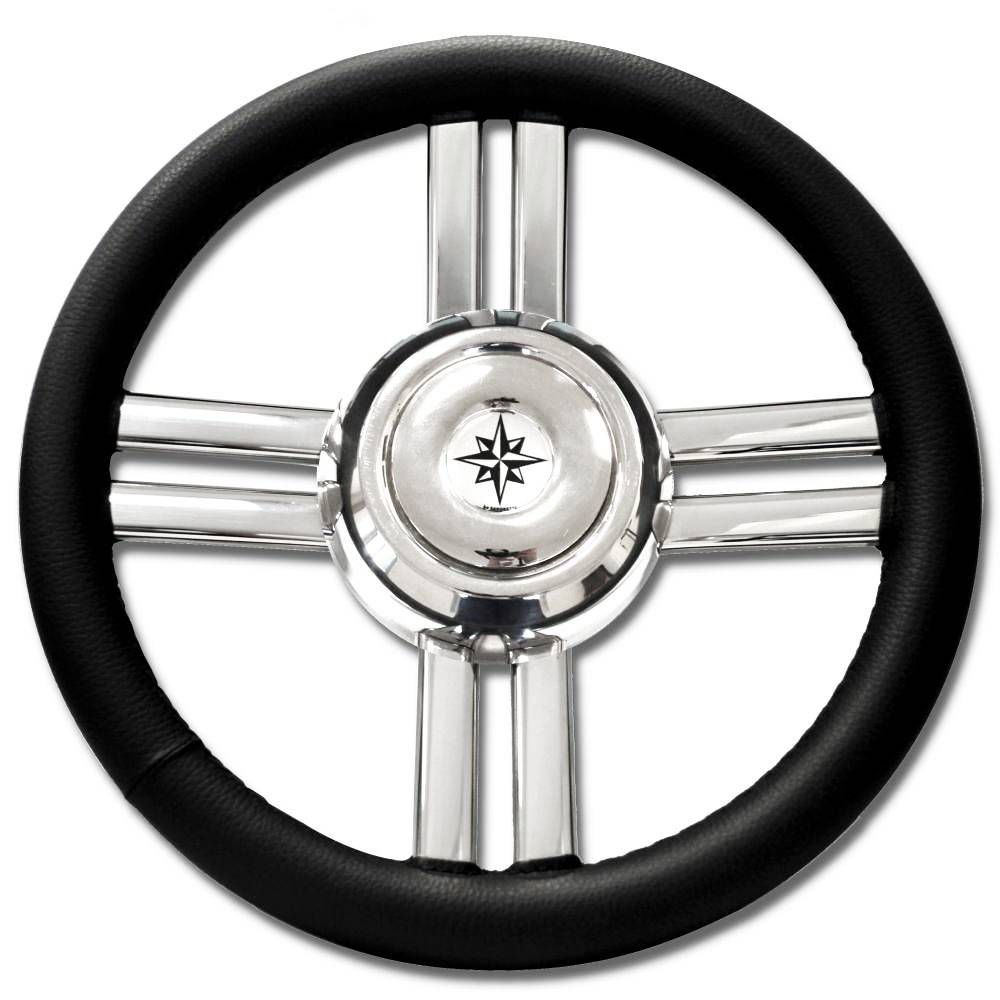 Volante para barco a motor em aço inoxidável - T24P series - SAVORETTI ...