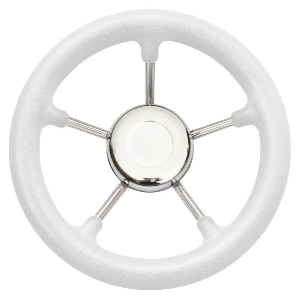 Volante para barco a motor em aço inoxidável - T9 series - SAVORETTI ...