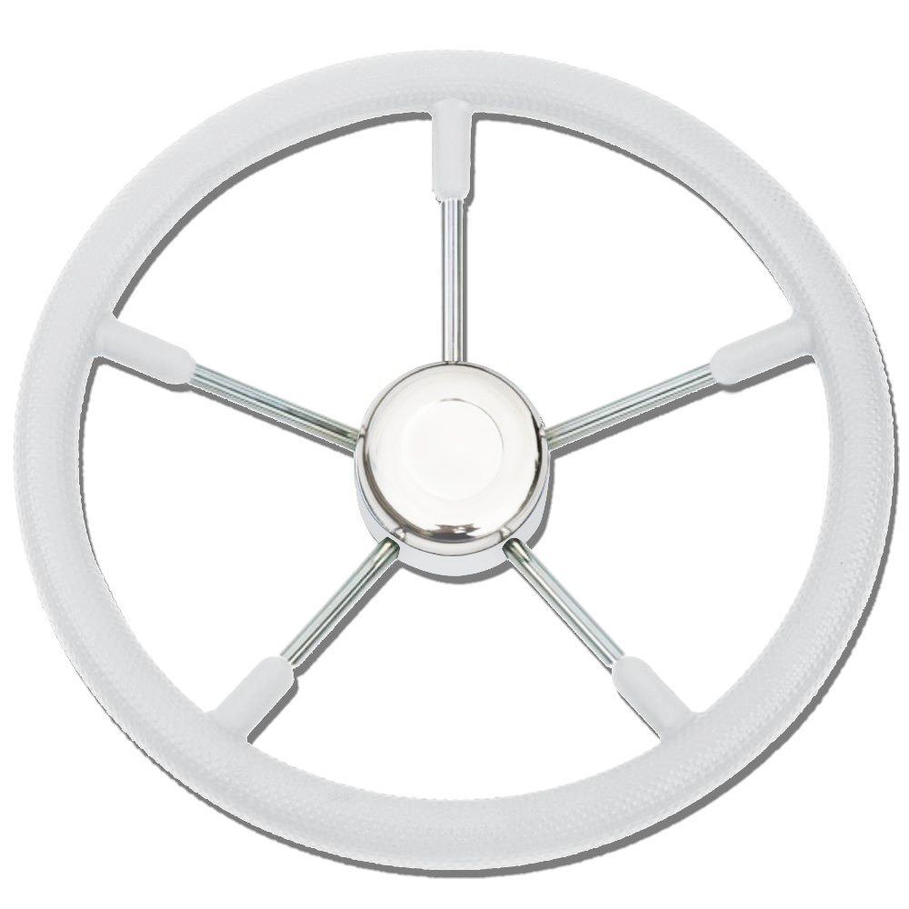 Volante para barco a motor em aço inoxidável - T9 series - SAVORETTI ...