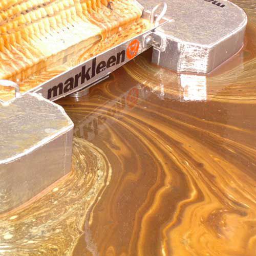 Skimmer de hidrocarbonetos com escova - MS 10 - Markleen Terra - de disco