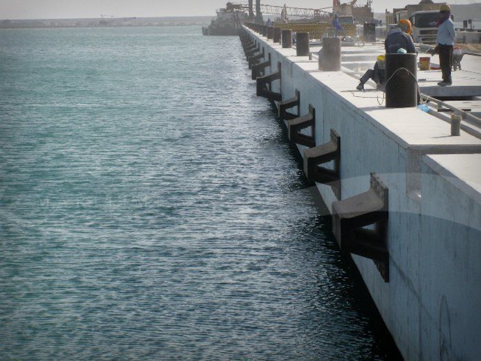 Defensa para porto - AD series - Maritime International - para cais ...