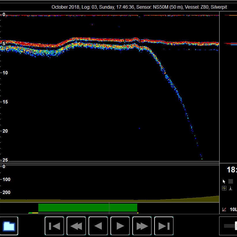 Sonar de pesca para barco de pesca profissional - Mantis - Notus ...