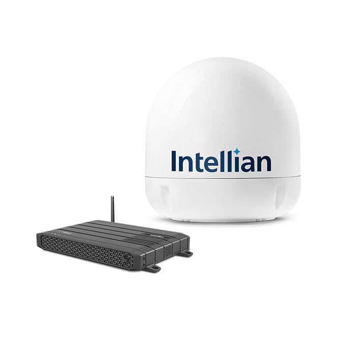 Antena Iridium - C700 - Intellian Technologies - para navio / radome
