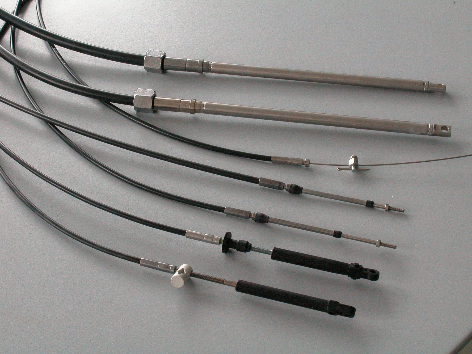 Cabo de controle - F series - Riviera srl Genova - para barco / para motor