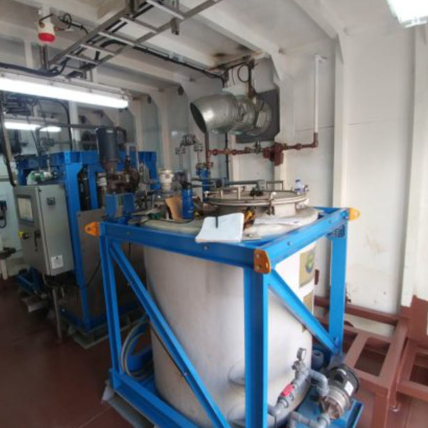 Sistema de tratamento de água de lastro - SCIENCO® INTANK™ - Scienco ...