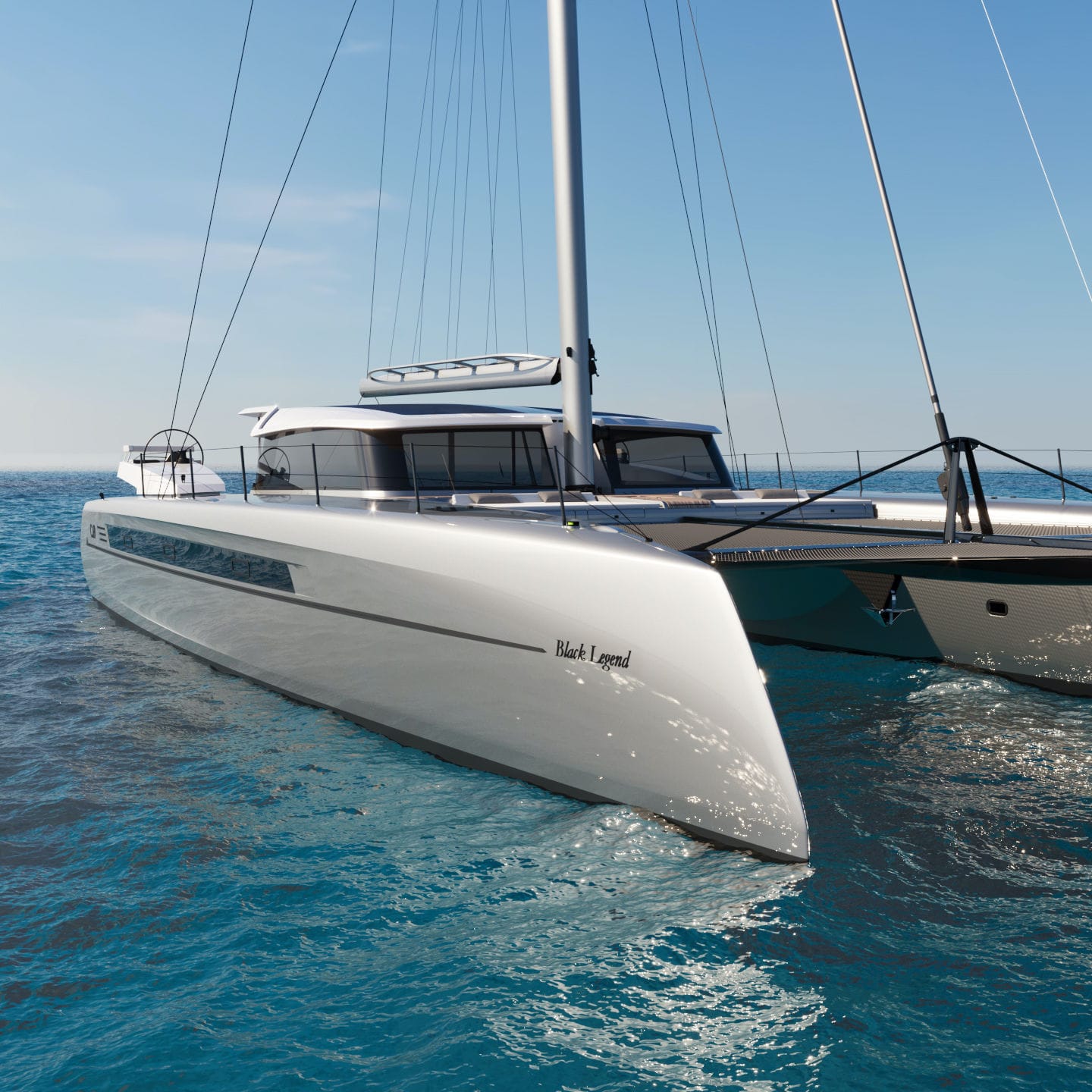 Iate à vela catamarã - Code C.69 - Black Pepper Yachts - de cruzeiro ...