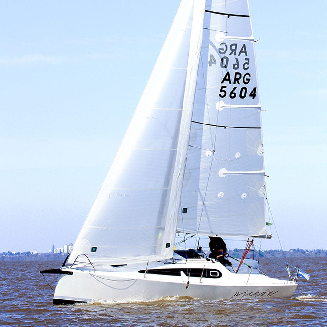 Veleiro de cruzeiro - Mastracchio 28.5 - Astillero del Sur - de ...