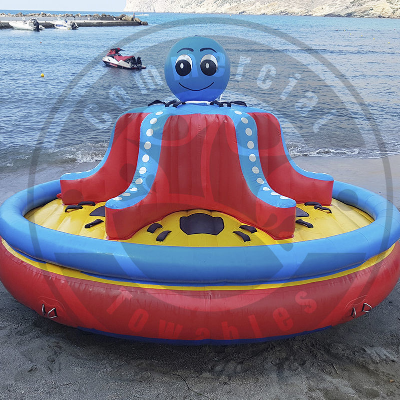 Boia rebocável máx. 6 pessoas - OCTOPUS TWISTER - Commercial Towables