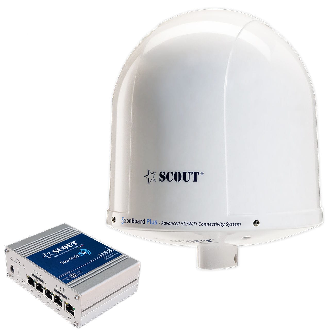 Antena Internet - 5G onBoard Plus - Scout S.r.l. - Wi-Fi / 5G / 4G