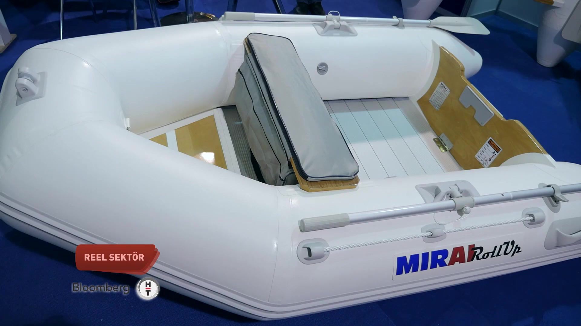 Barco inflável com motor de popa - ROLL-UP BOT 2,40 mt. - MIRAI ...