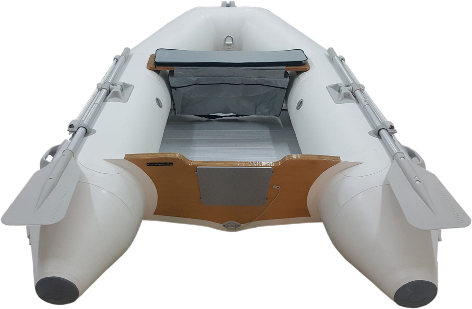 Barco inflável com motor de popa - ROLL-UP BOT 2,40 mt. - MIRAI ...