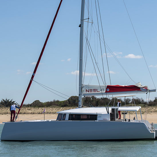 Trimarã - 43 - NEEL-TRIMARANS - de cruzeiro / 2 cabines / pernoite para ...