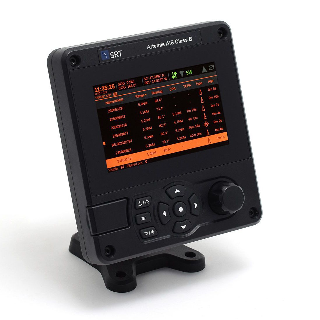 AIS para navio - ARTEMIS - SRT Marine Technology - classe B / com display