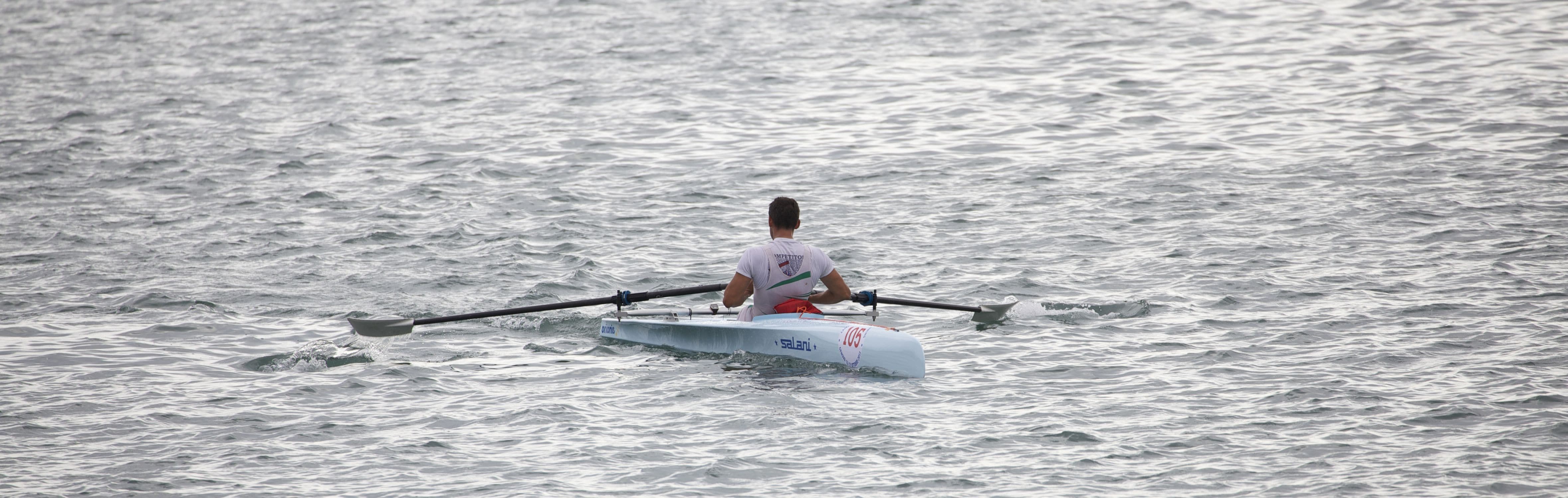 Barco de remo de regata - C1X - SALANI costruzioni nautiche S.n.c ...