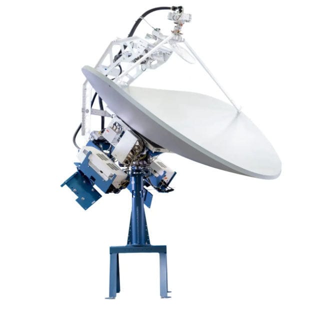 Antena Banda Ka - Sea Tel 2400 - Cobham - banda-C / RF / VSAT