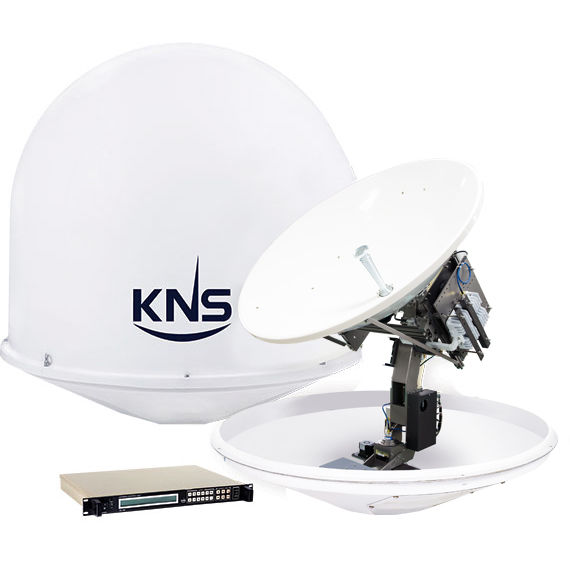 Antena de TV - SUPERTRACK Z10MK2 - KNS - VSAT / Banda Ku / Internet